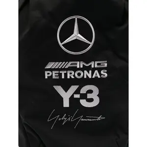 Y3 Logo-embroidered Backpack