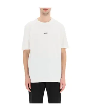Hugo Boss Logo Printed Crewneck T-shirt