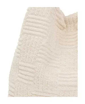 Bottega Veneta Embossed Sack Medium Shopper Bag