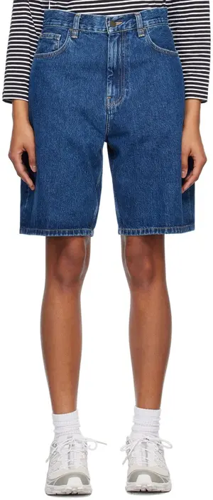 Carhartt Work In Progress Brandon Denim Shorts