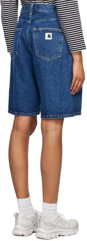 Carhartt Work In Progress Brandon Denim Shorts
