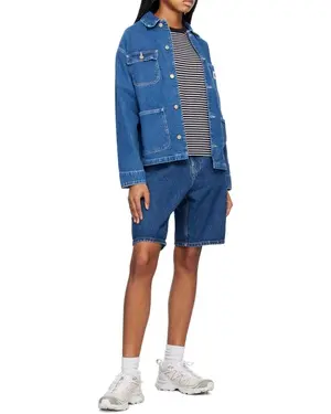Carhartt Work In Progress Brandon Denim Shorts