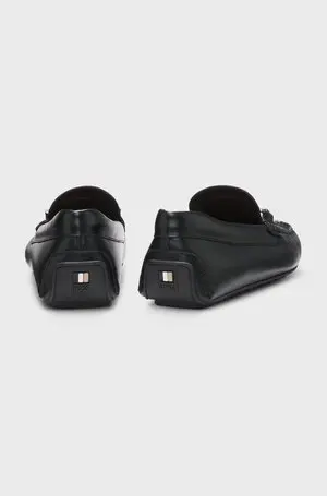 Hugo Boss Noel Leather Loafers