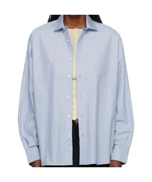 BASERANGE Claude Striped Button Shirt