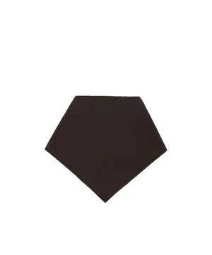 Paloma Wool Logo Embroidered Scarf