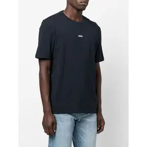 Hugo Boss Logo Printed Crewneck T-shirt