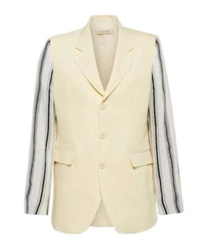 WALES BONNER Malick Cotton And Linen Blazer