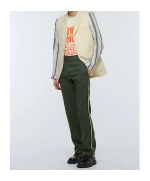 WALES BONNER Malick Cotton And Linen Blazer