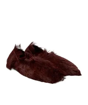 JIL SANDER Calf Hair Flats
