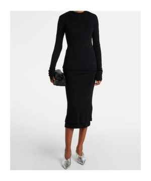 JIL SANDER Set Of 2 Wool Tops