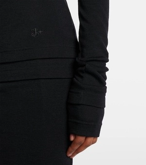 JIL SANDER Set Of 2 Wool Tops