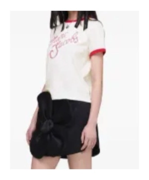 Marc Jacobs Logo Ringer T-shirt
