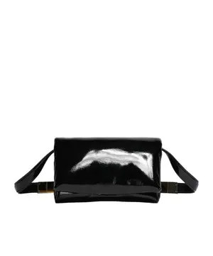 Marni Small Prisma Shoulder Bag - Black