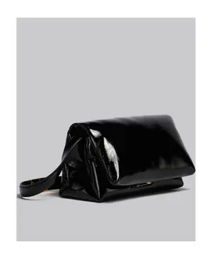 Marni Small Prisma Shoulder Bag - Black