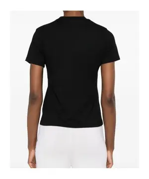 Amiri Logo Printed Crewneck T-shirt