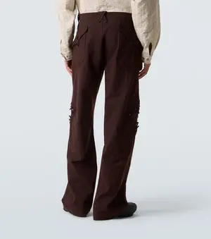 KIKO KOSTADINOV Belt Loop Casual Pants