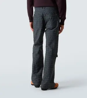 KIKO KOSTADINOV Plaid Casual Pants