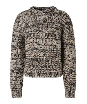 LEMAIRE Wool-blend Sweater - Gray