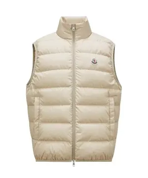 Moncler Contrin Zip-up Padded Vest