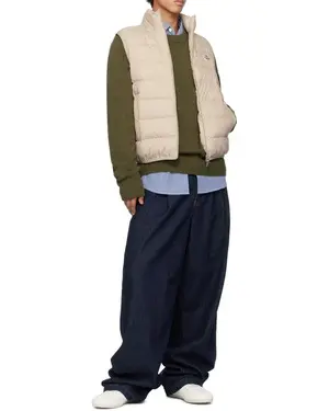Moncler Contrin Zip-up Padded Vest