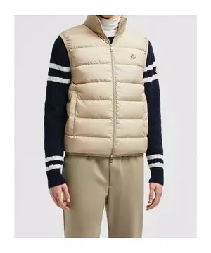 Moncler Contrin Zip-up Padded Vest