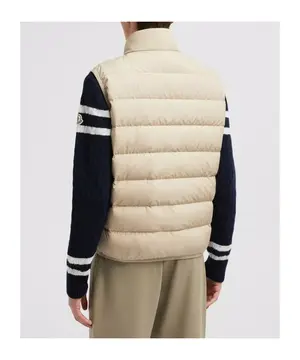 Moncler Contrin Zip-up Padded Vest