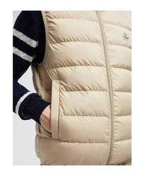 Moncler Contrin Zip-up Padded Vest