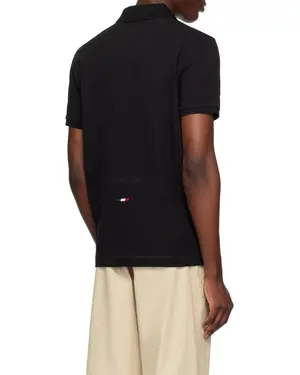 Moncler Logo Patch Short-sleeved Polo Shirt