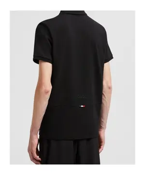 Moncler Logo Patch Short-sleeved Polo Shirt