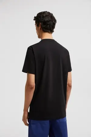 Moncler Pack Of Three Crewneck T-shirts - Black