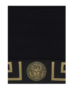 Versace Greca Border Scoop Neck Triangle Bra