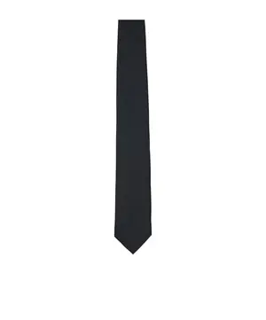 TOM FORD Pointed Neck Ties - Black