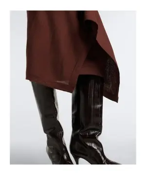 LEMAIRE Wool-blend Midi Skirt
