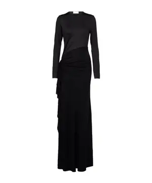 Victoria Beckham Gathered Jersey Gown