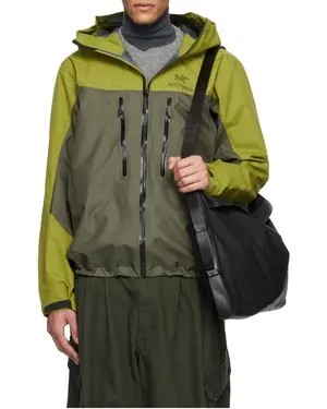 Arc'teryx Alpha Jacket - Olive