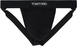 TOM FORD Logo-waistband Stretched Briefs