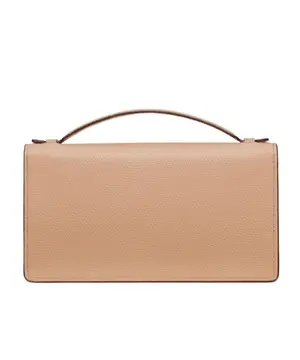 Valentino Garavani Vlogo Signature Foldover Top Clutch Bag