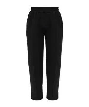 ALLSAINTS Elastic-waist Casual Trousers - Checkblack