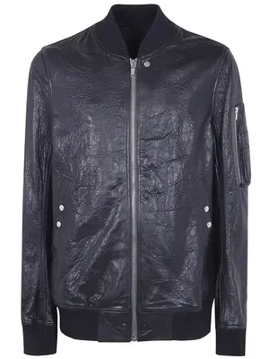 Rick Owens Temple Classic Flight Jacket