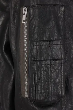 Rick Owens Temple Classic Flight Jacket