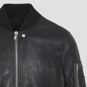 Rick Owens Temple Classic Flight Jacket
