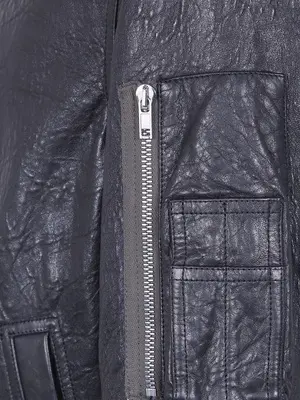 Rick Owens Temple Classic Flight Jacket