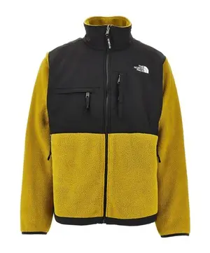 The North Face Denali Zip-up Fleece Jacket - Yellow