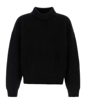 Bottega Veneta Mock-neck Knit Sweater