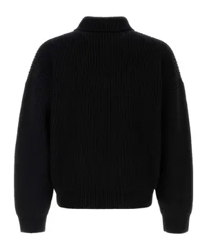 Bottega Veneta Mock-neck Knit Sweater