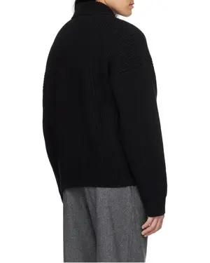 Bottega Veneta Mock-neck Knit Sweater