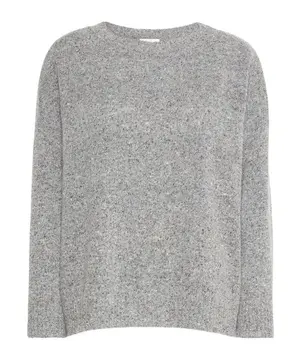 Max Mara Crew Neck Long-sleeved Knitwear