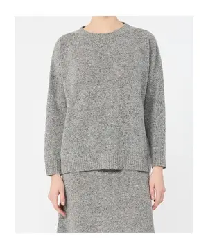 Max Mara Crew Neck Long-sleeved Knitwear