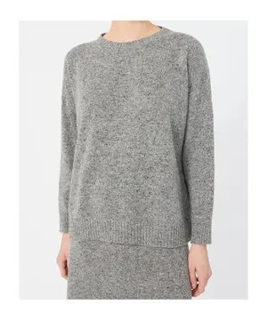 Max Mara Crew Neck Long-sleeved Knitwear