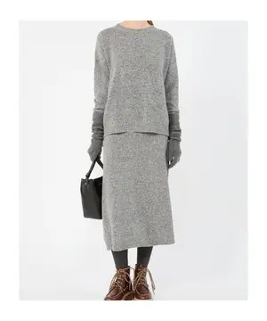 Max Mara Crew Neck Long-sleeved Knitwear